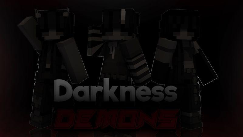 Darkness Demons by Asiago Bagels | CHUNK - Minecraft Bedrock Marketplace Explorer