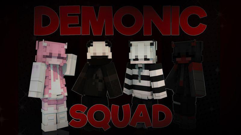 Demonic Squad by Asiago Bagels | CHUNK - Minecraft Bedrock Marketplace ...