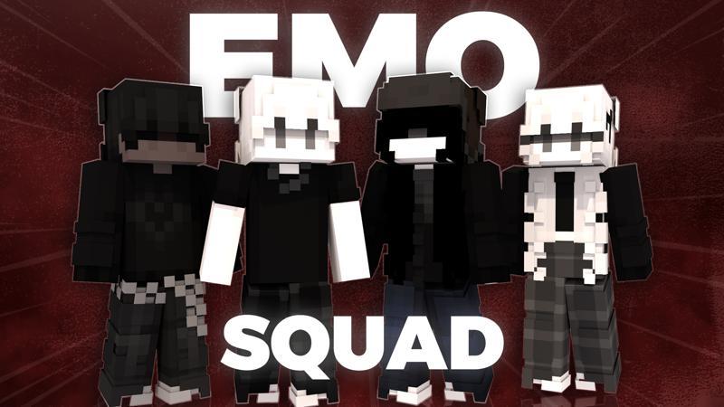 Emo Squad by Asiago Bagels | CHUNK - Minecraft Bedrock Marketplace Explorer