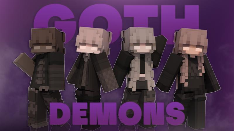 Goth Demons by Asiago Bagels | CHUNK - Minecraft Bedrock Marketplace ...