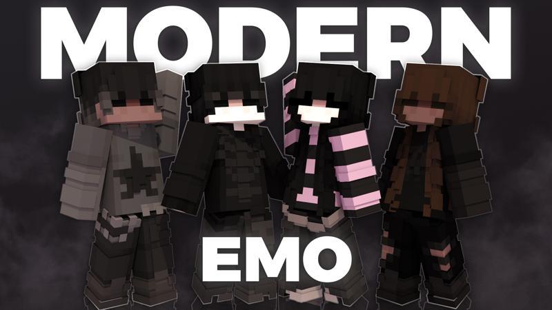 Modern Emo by Asiago Bagels | CHUNK - Minecraft Bedrock Marketplace ...