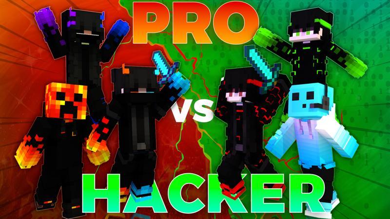 Pro VS Hacker by Asiago Bagels | CHUNK - Minecraft Bedrock Marketplace ...