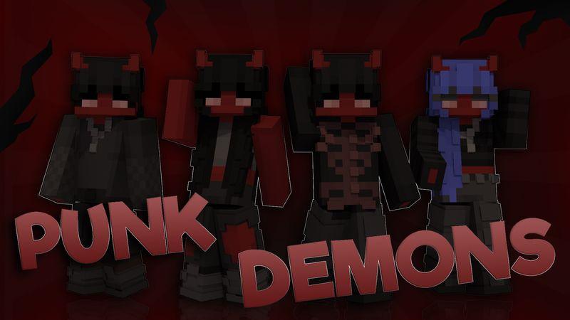 Punk Demons by Asiago Bagels | CHUNK - Minecraft Bedrock Marketplace ...