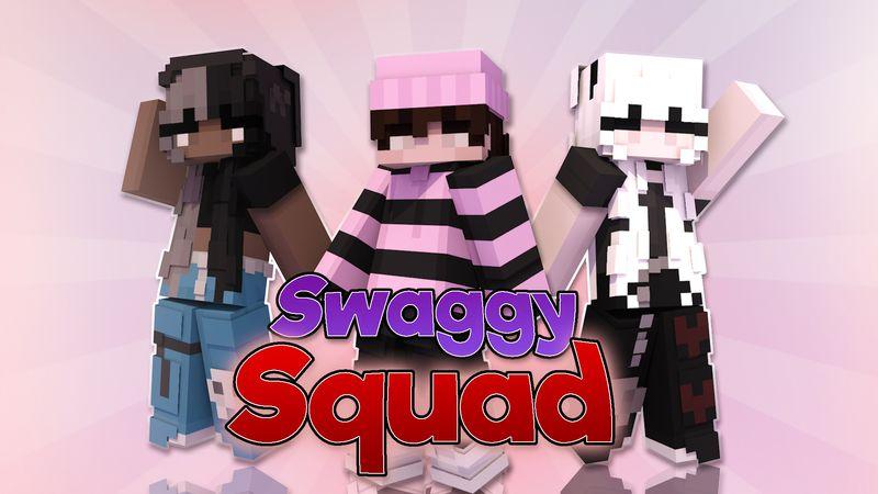 Swaggy Squad by Asiago Bagels | CHUNK - Minecraft Bedrock Marketplace ...