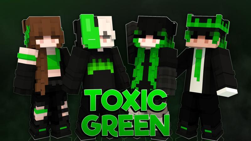 Toxic Green by Asiago Bagels | CHUNK - Minecraft Bedrock Marketplace ...