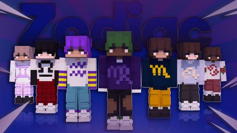 Zodiac Sign Stars by Asiago Bagels | CHUNK - Minecraft Bedrock ...