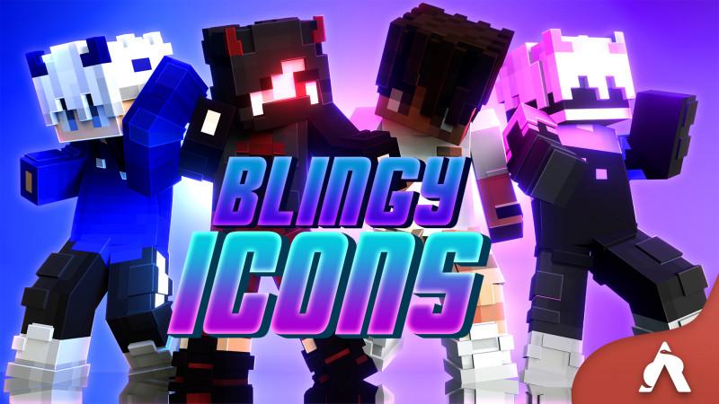 Blingy Icons by Atheris Games | CHUNK - Minecraft Bedrock Marketplace ...