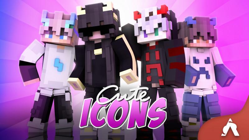 Cute Icons by Atheris Games | CHUNK - Minecraft Bedrock Marketplace ...