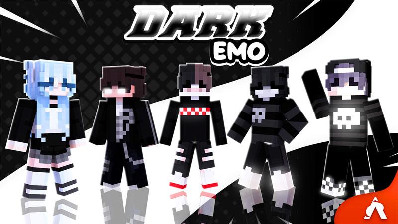 Dark Emo by Atheris Games | CHUNK - Minecraft Bedrock Marketplace Explorer