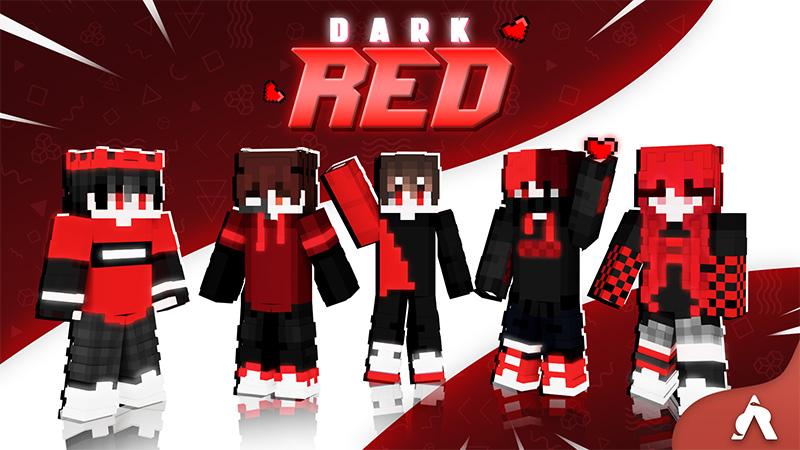 Dark Red by Atheris Games | CHUNK - Minecraft Bedrock Marketplace Explorer