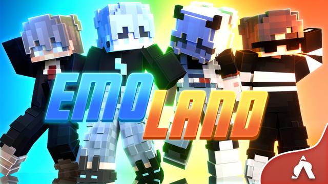 Emo Land by Atheris Games | CHUNK - Minecraft Bedrock Marketplace Explorer