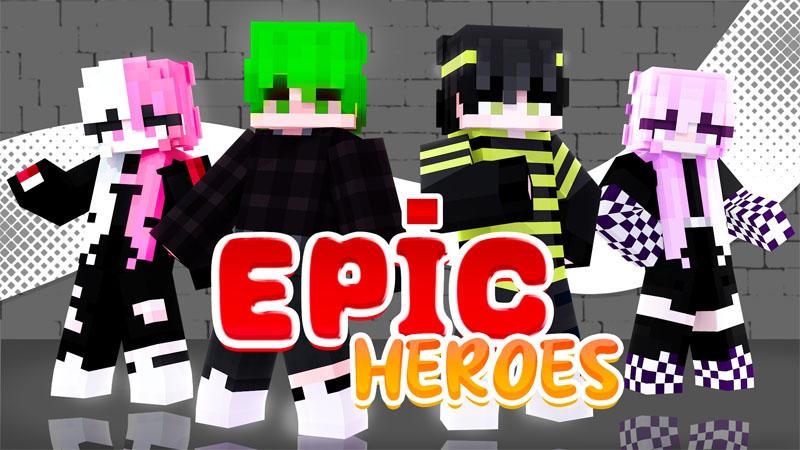 Epic Heroes by Atheris Games | CHUNK - Minecraft Bedrock Marketplace ...