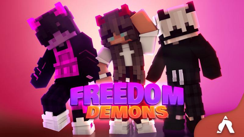 Freedom Demons by Atheris Games | CHUNK - Minecraft Bedrock Marketplace ...