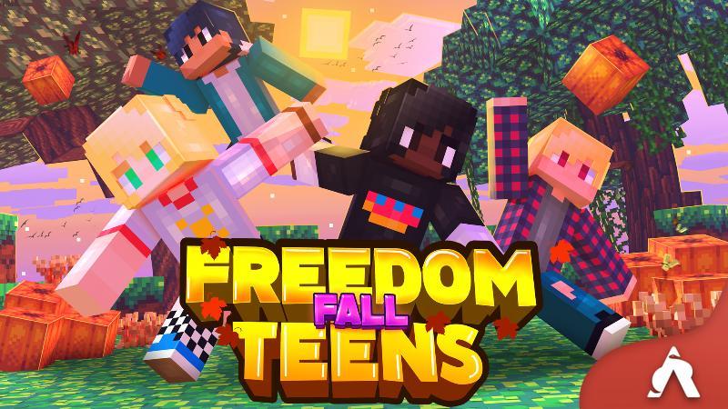 Freedom Fall Teens by Atheris Games | CHUNK - Minecraft Bedrock ...
