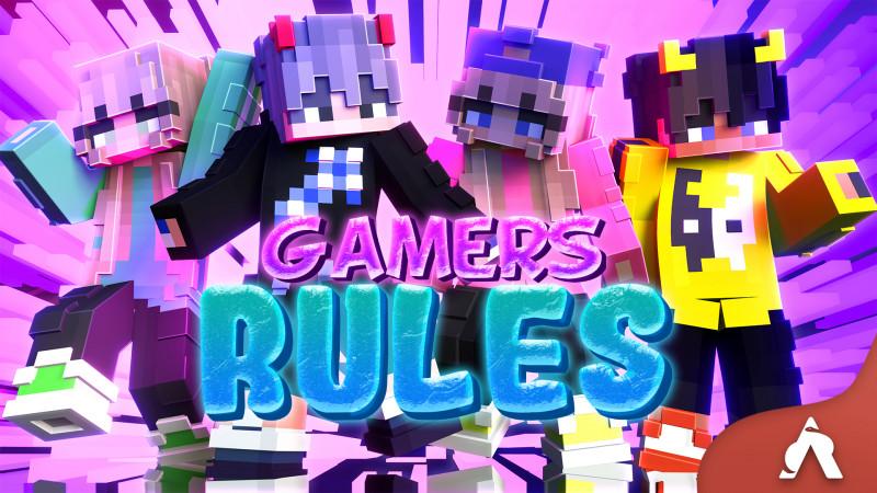 Gamers Rules by Atheris Games | CHUNK - Minecraft Bedrock Marketplace ...