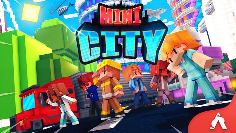 Mini City by Atheris Games | CHUNK - Minecraft Bedrock Marketplace Explorer