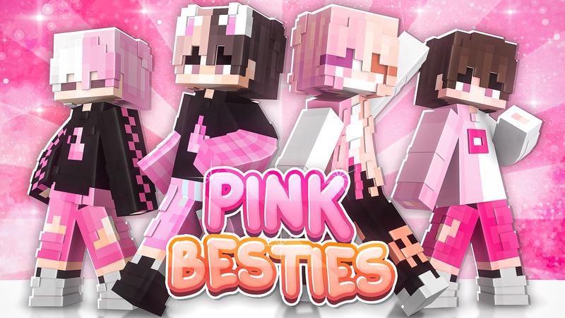 Pink Besties by Atheris Games | CHUNK - Minecraft Bedrock Marketplace ...