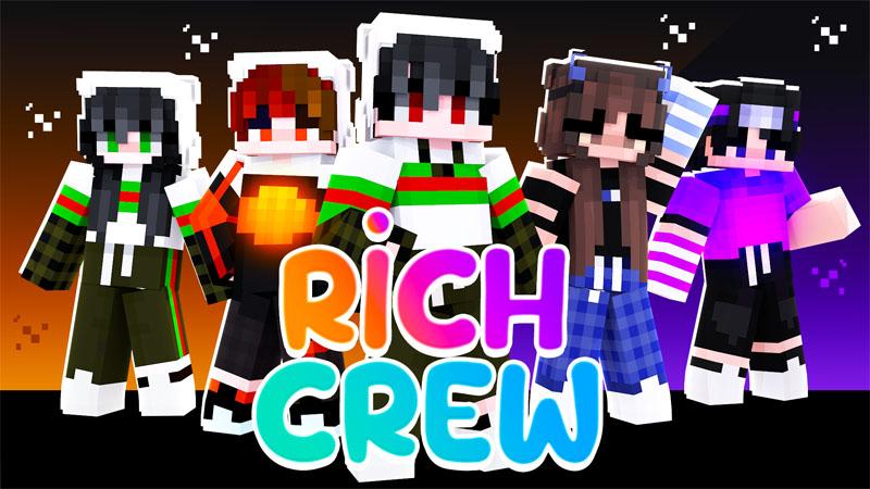 Rich Crew by Atheris Games | CHUNK - Minecraft Bedrock Marketplace Explorer