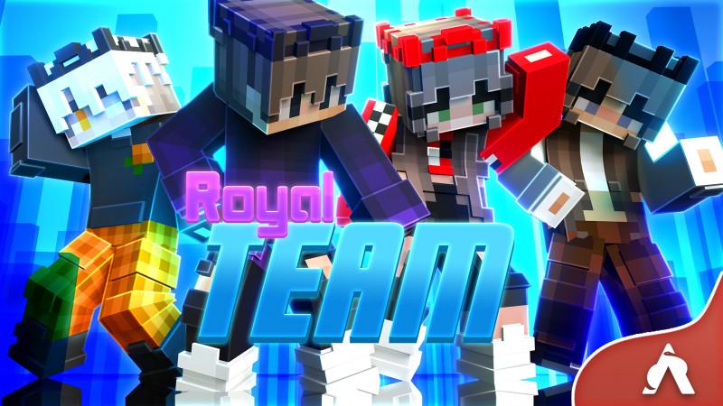 Royal Team by Atheris Games | CHUNK - Minecraft Bedrock Marketplace ...