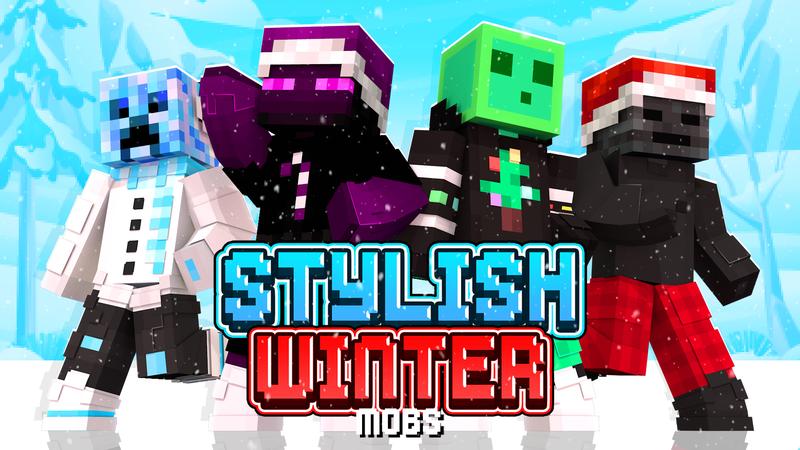 Stylish Winter Mobs by Atheris Games | CHUNK - Minecraft Bedrock ...