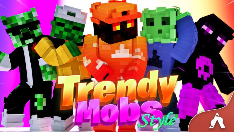 Trendy Mobs Style by Atheris Games | CHUNK - Minecraft Bedrock ...