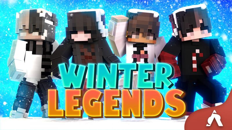 Winter Legends by Atheris Games | CHUNK - Minecraft Bedrock Marketplace ...