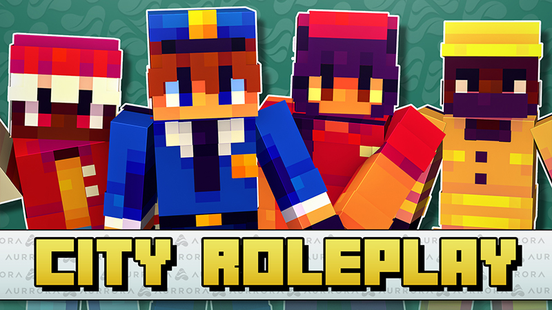 City Roleplay by Aurrora | CHUNK - Minecraft Bedrock Marketplace Explorer