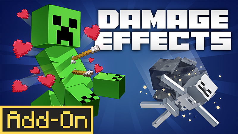 Damage Effects by Aurrora | CHUNK - Minecraft Bedrock Marketplace Explorer