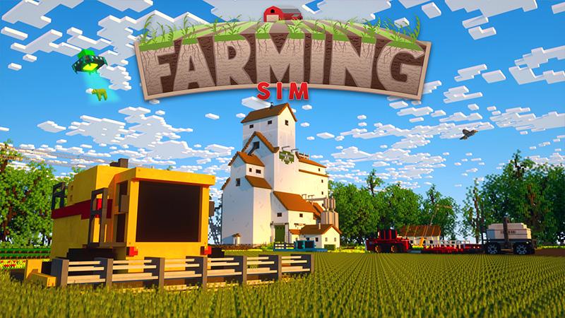 Farming Sim by Aurrora | CHUNK - Minecraft Bedrock Marketplace Explorer