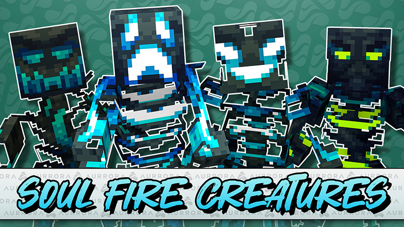 Soul Fire Creatures by Aurrora | CHUNK - Minecraft Bedrock Marketplace ...