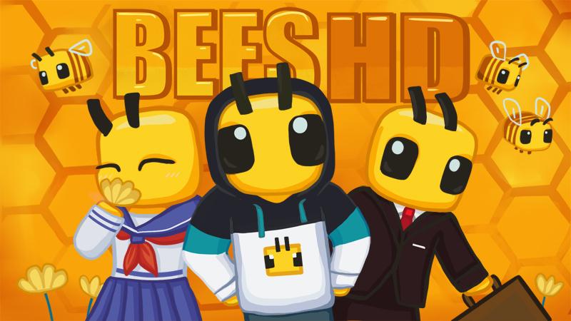 Bees HD by BBB Studios | CHUNK - Minecraft Bedrock Marketplace Explorer