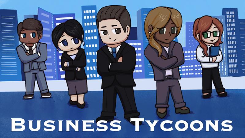 Business Tycoons by BBB Studios | CHUNK - Minecraft Bedrock Marketplace ...