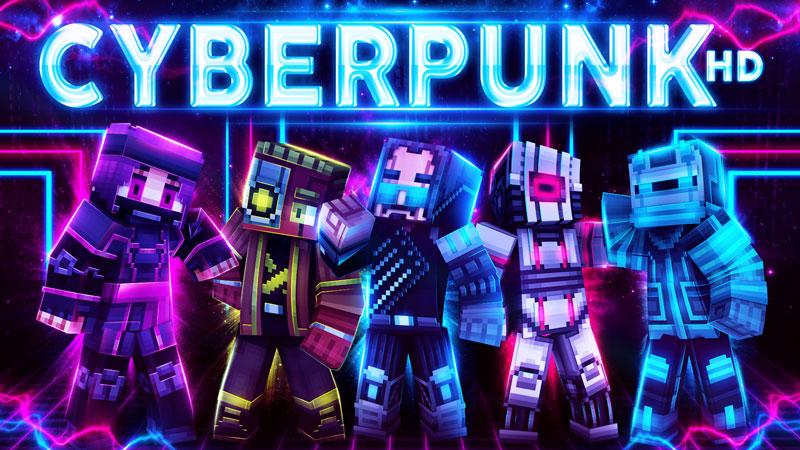Cyberpunk HD by BBB Studios | CHUNK - Minecraft Bedrock Marketplace ...
