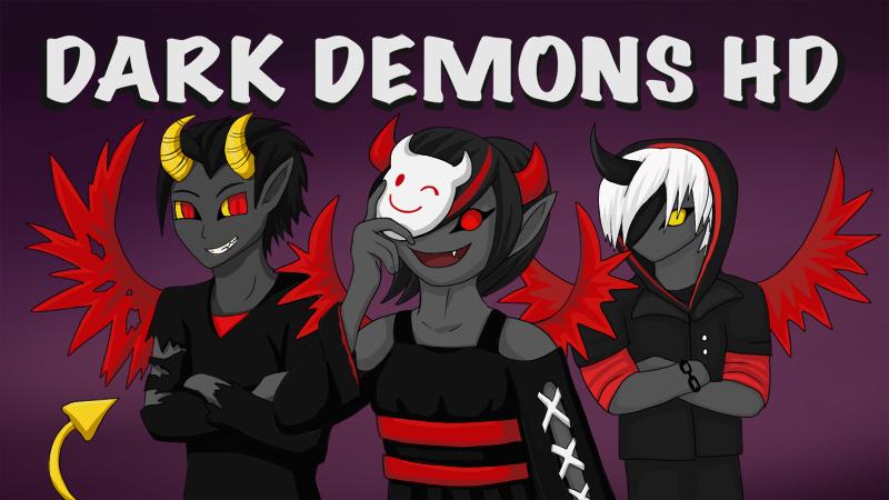Dark Demons by BBB Studios | CHUNK - Minecraft Bedrock Marketplace Explorer