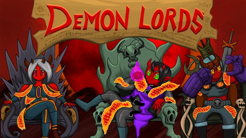 Demon Lords by BBB Studios | CHUNK - Minecraft Bedrock Marketplace Explorer