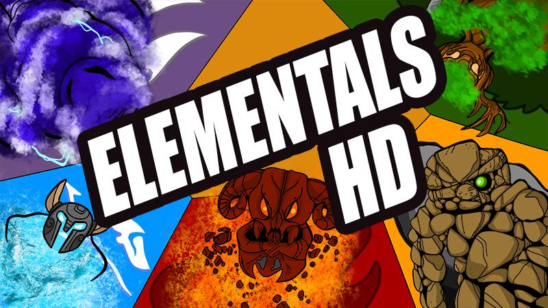 Elementals HD by BBB Studios | CHUNK - Minecraft Bedrock Marketplace ...