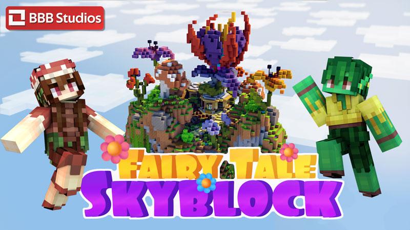 Fairy Tale Skyblock by BBB Studios | CHUNK - Minecraft Bedrock Marketplace Explorer