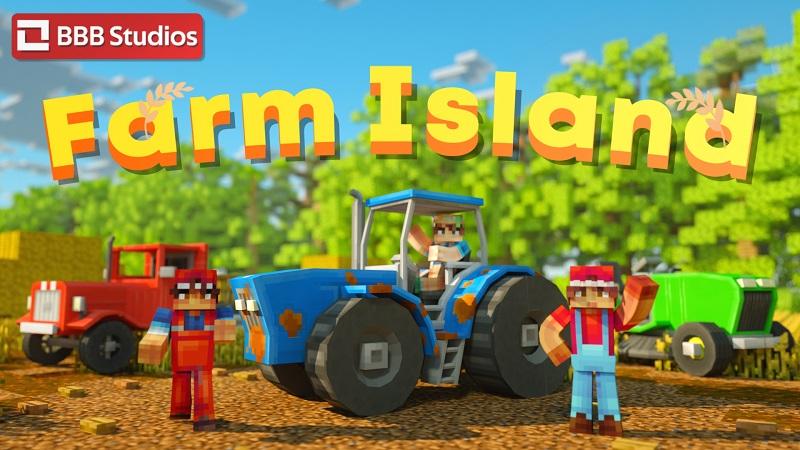 Farm Island by BBB Studios | CHUNK - Minecraft Bedrock Marketplace Explorer