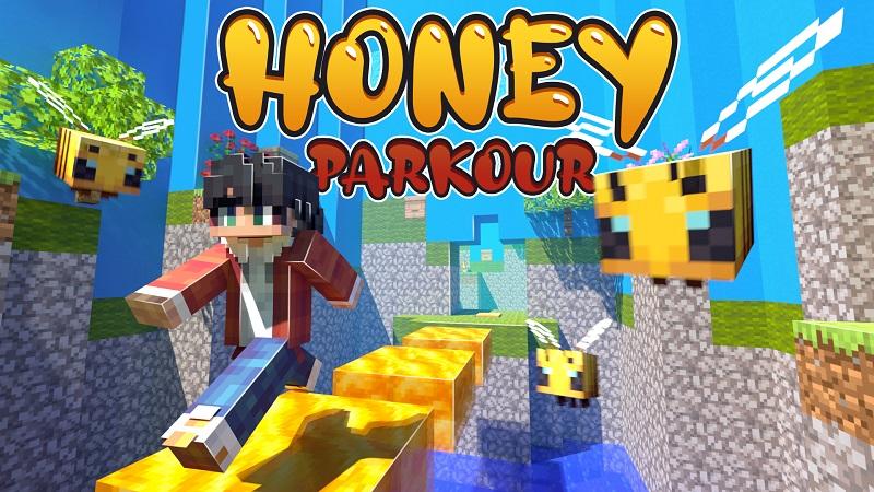 Honey Parkour by BBB Studios | Chunk - Minecraft Bedrock Marketplace ...