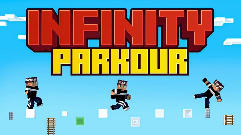 Infinity Parkour by BBB Studios | CHUNK - Minecraft Bedrock Marketplace Explorer