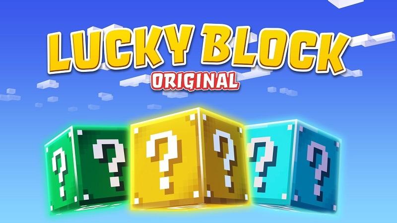 Lucky Block Original by BBB Studios | CHUNK - Minecraft Bedrock ...