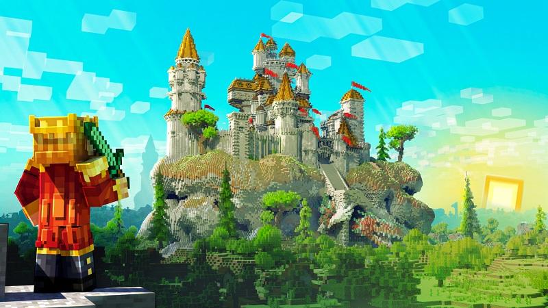 Medieval Castle by BBB Studios | Chunk - Minecraft Bedrock Marketplace ...