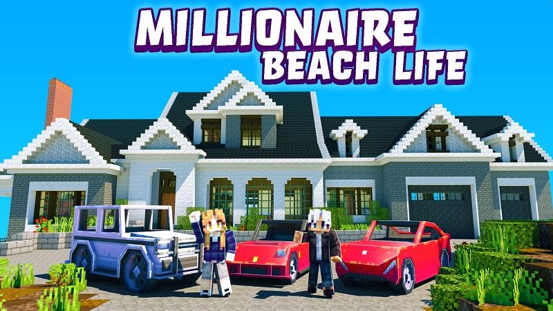 Millionaire Beach Life by BBB Studios | CHUNK - Minecraft Bedrock ...