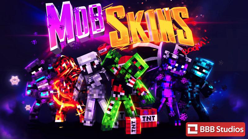Mob Skins by BBB Studios | CHUNK - Minecraft Bedrock Marketplace Explorer