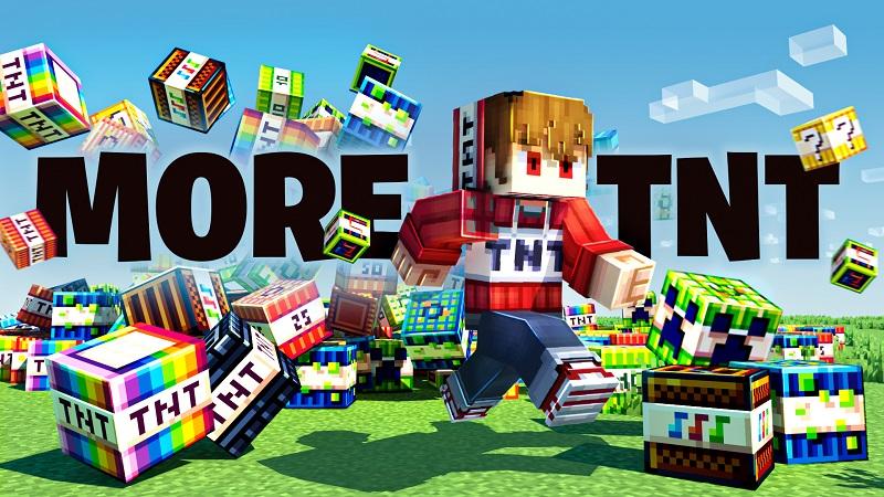More TNT by BBB Studios | CHUNK - Minecraft Bedrock Marketplace Explorer