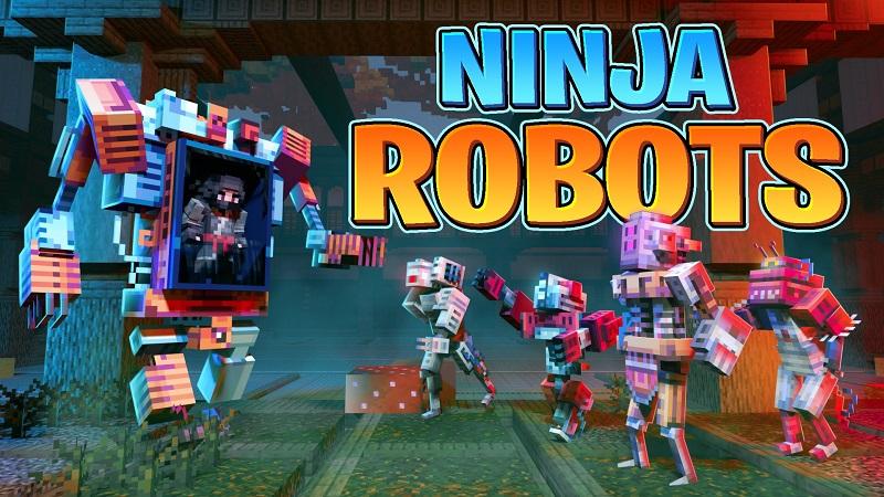 Ninja Robots by BBB Studios | CHUNK - Minecraft Bedrock Marketplace ...