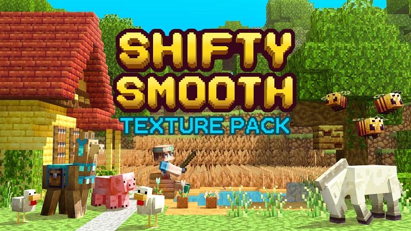 Shifty Smooth Texture Pack by BBB Studios | CHUNK - Minecraft Bedrock ...