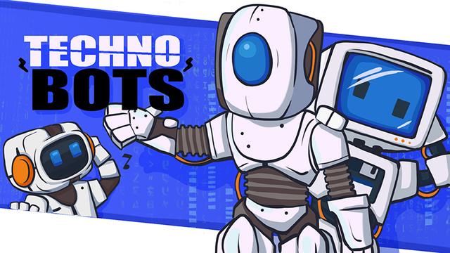 Techno Bots by BBB Studios | CHUNK - Minecraft Bedrock Marketplace Explorer