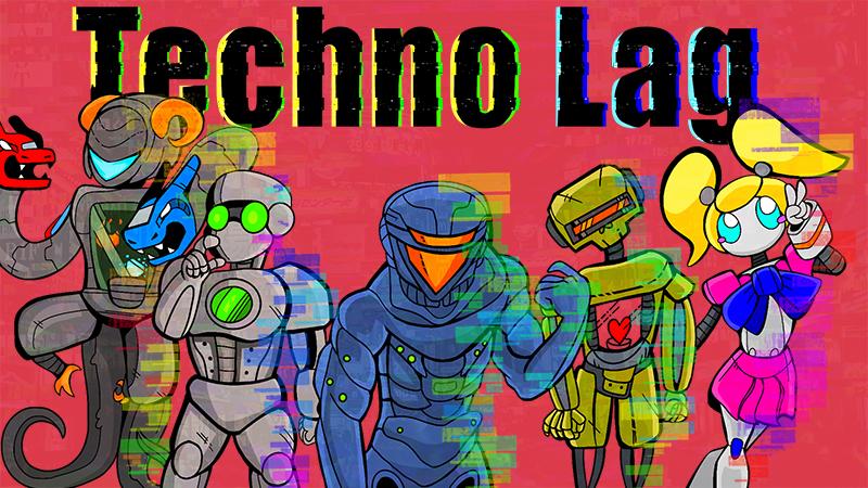 Techno Lag by BBB Studios | CHUNK - Minecraft Bedrock Marketplace Explorer