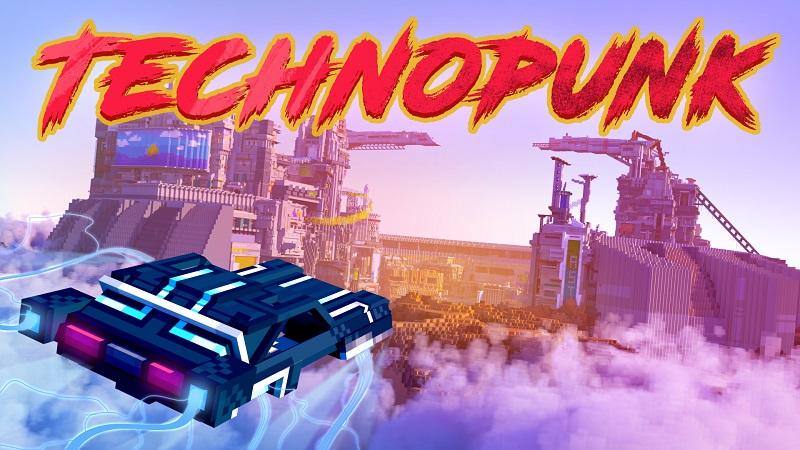Technopunk by BBB Studios | CHUNK - Minecraft Bedrock Marketplace Explorer